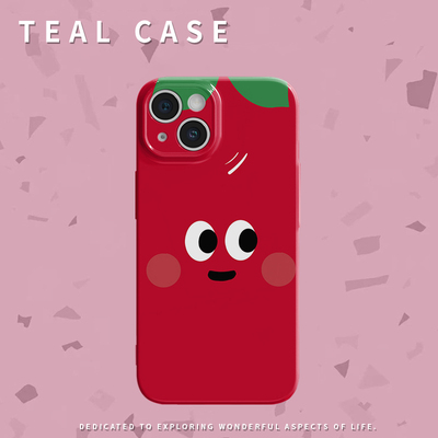 番茄可爱菲林软壳硬壳全包包邮