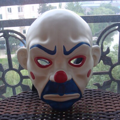 蝙蝠侠劫匪小丑面具cos暗黑骑士