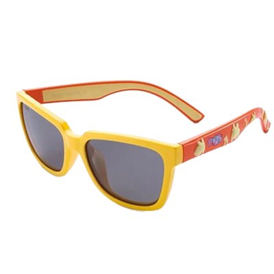 保圣儿童太阳镜 男女童偏光大框防紫外太阳眼镜 6-10岁S1410