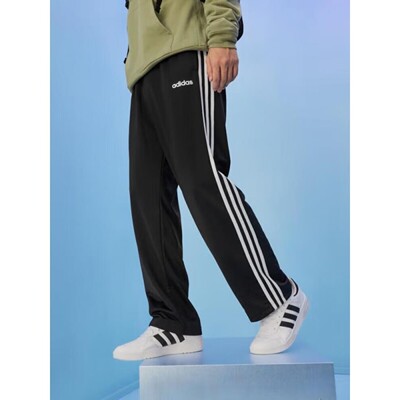 阿迪达斯Adidas运动裤男休闲裤针织长裤EI9761