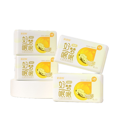 倍舒特自净好梦眠眠夜用卫生巾