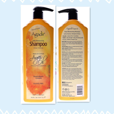 Agadir Argan Oil Moisturising Shampoo 1L