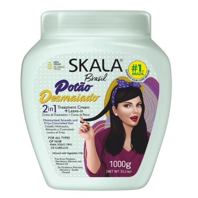 Skala Expert Potao Desmaiado Straight Hair Treatment Cream