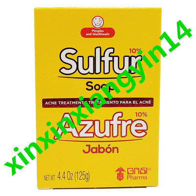 GRISI LARGE 125g 10% SULFUR SOAP DERMATITIS OILY SKIN