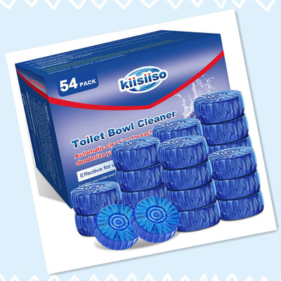 KIISIISO Multipurpose Bathroom Cleaners, 54 Pack