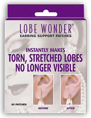 代 Lobe Wonder Invisible Earring Earlobe Support Patches