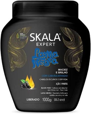 Skala - Expert - Creme de Tratamento Lama Negra 1 Kg