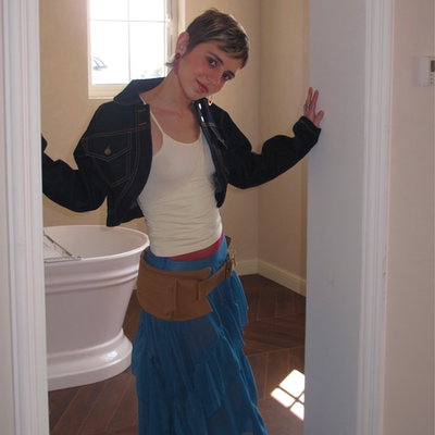 AXISOF复古百搭帆布纯棉腰包