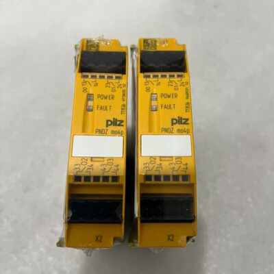 议价皮尔兹安全继电器PNOZ mo4p 773536 德国正议价