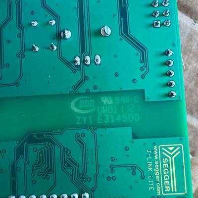 议价 SEGGER J-Link Lite调试器主板，型号ZY1 可维修