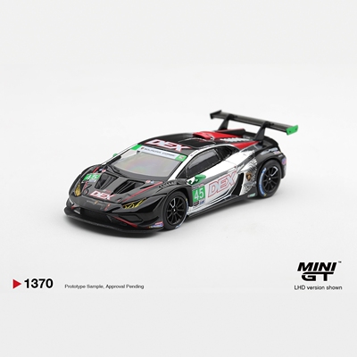 MINIGT 1:64 兰博基尼飓风Huracán GT3 EVO2小牛合金车模型 1370