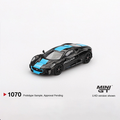 MINIGT 1:64  捷豹 Jaguar CX75 跑车 仿真合金汽车模型收藏 1070