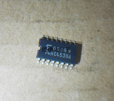 74HC4538A 东芝双精密单稳态触发器 SOP16 TC74HC4538AF