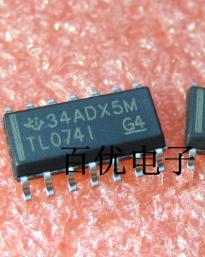 运算放大器 TL074IDR TL074I TL0741 SOP-14 绝对原装进口TI品牌