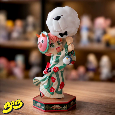 【BOB2】代购现货 POMPON 夏日祭阿尼亚 POANY 雕像潮玩摆件