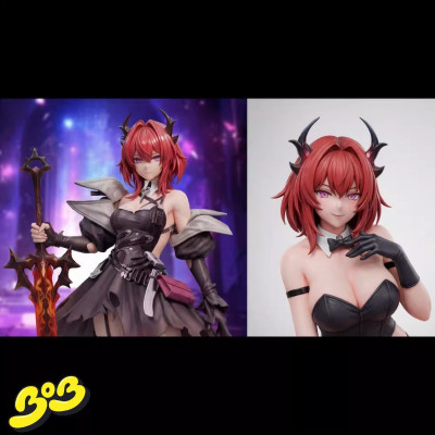 【BOB2】代购定金 NERISSA STUDIO 火花女孩 双版本 NERHHNH 雕像