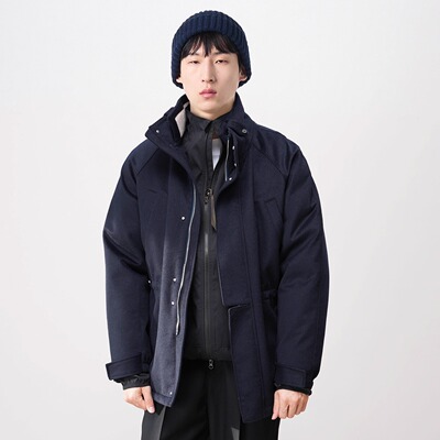 BNF 羊毛科技面料防风雨滑雪服鹅绒羽绒服