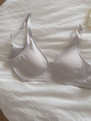 无钢圈聚拢内衣女防下垂收副乳