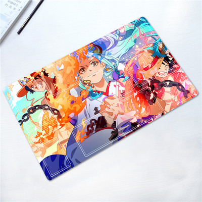 OPCG卡垫diy海贼大和卡牌垫光月御田航海王单人对战桌垫子定制