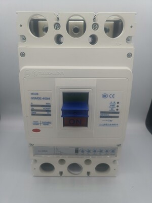 正品天水二一三电子式塑壳断路器GSM3E-400H/33002 200-400A 可调