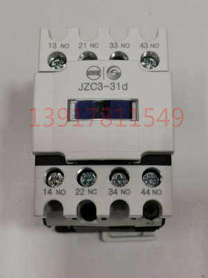 天水原装交流接触器式继电器JZC3-31d线圈AC24V48V110V220V380V