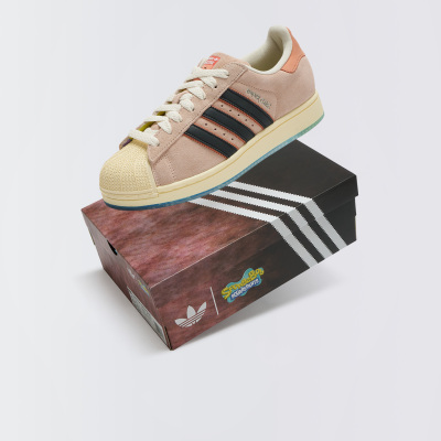 Adidas/阿迪达斯 x Spongebob Squarepants 联名经典板鞋JQ6778