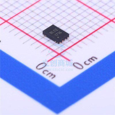 BL24C02A-NTRC BL/上海贝岭 UDFN-8 储存器IC
