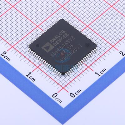 原装 AD9854ASVZ ADI/亚德诺 TQFP-80 直接数字频率合成(DDS)