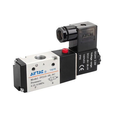 3V11006NCB亚德客3V12006B电磁阀3V110M5NCA 3V21008 3V31010NCBI