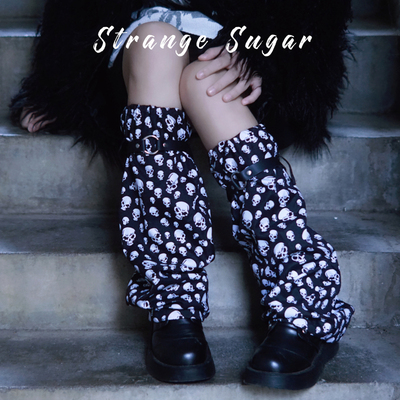 怪糖饰物集长筒袜保暖暗黑原创