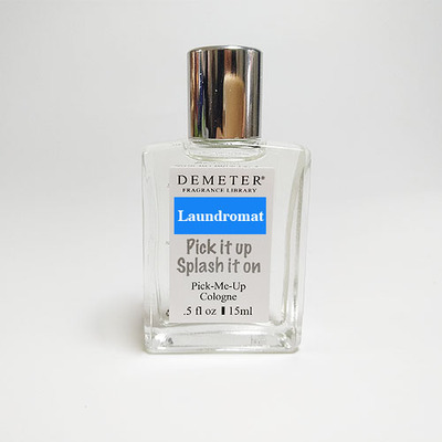 洗衣间 洗衣房 清新 男士爱 送喷头 香味图书馆Demeter香水15ml
