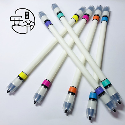 转转笔磨砂新手磨砂安爷笔铺