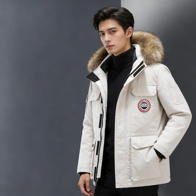 香港鹅家Expedition系名牌羽绒服