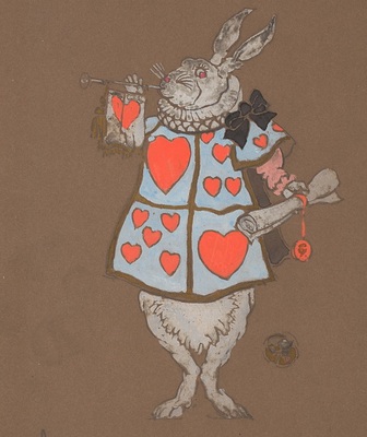 E042【美国】 W. P. Henderson 绘画、戏剧人物场景设计电子图库