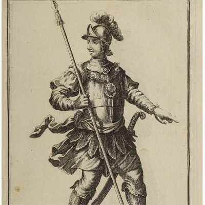 YC088【德国】Christoph Weigel 欧洲古代服装和人物版画电子图.