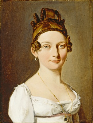 T692【国路易斯·利奥波德·布瓦伊louis leopold boilly人物油画