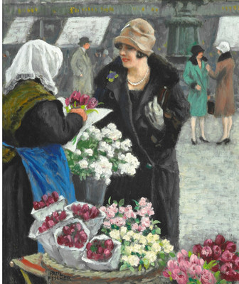 M679【丹麦】保罗·费舍尔（Paul Gustave Fischer）油画网传图库