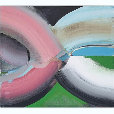 A929【美国】爱德华·克拉克（Edward Clark ）抽象绘画网传电子.