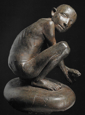 M662【意大利】贾科莫·曼祖（Giacomo Manzu）雕塑绘画网传图库