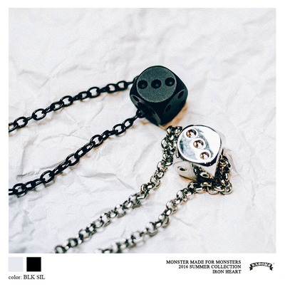 DABOMB防过敏美式原创情侣款项链