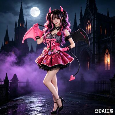 lovelive小恶魔觉醒南小鸟cos服