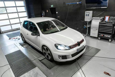 高尔夫GTI2.0T刷ecu升级动力改装