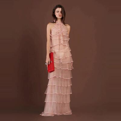 正品授权DATT 25ss EVIE薄纱礼服