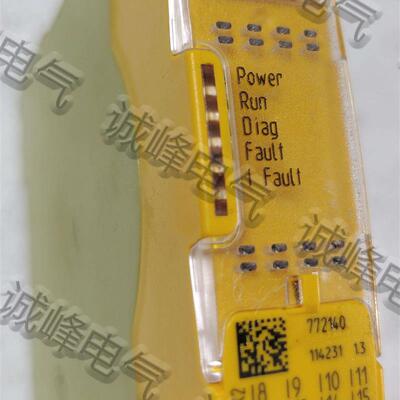 原装pilz皮尔兹安全模块PNOZ  m EF 16D1    772140