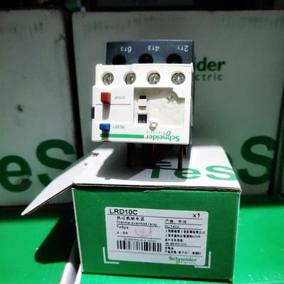 施耐德 LRD10C 4-6A询价