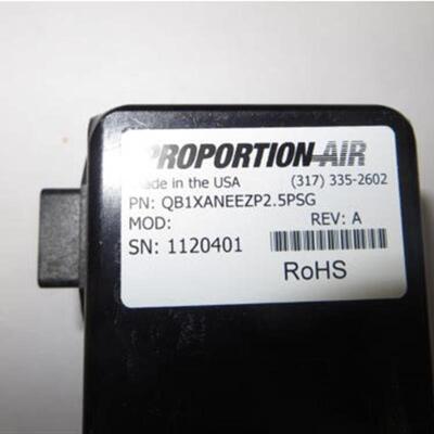 美国Proportion-Air阀QB1TFIC073 QB1TFEE145S508 QB1TFIE015询价