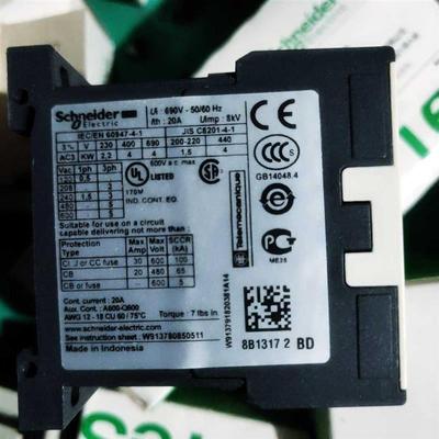 施耐德 LP1K0910BD3 24VDC询价