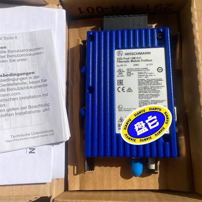 全新原装Hirschmann 赫斯曼交换机OZD Profi 12M G11   现货询价