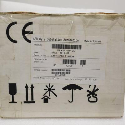 全新原装ABB综合保护继电器SPAJ 110 C-CA   SPAJ 110 C-CA询价
