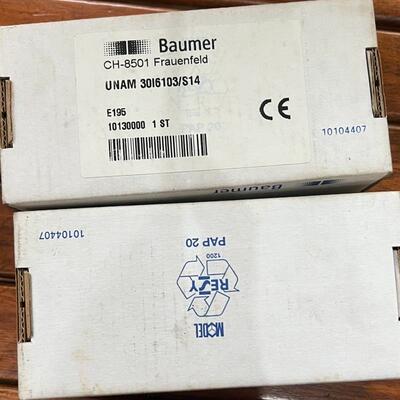 原装全新正品瑞士堡盟Baumer光电传感器  10130000  1 ST 现询价